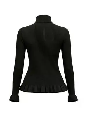 NEWLAND Ribbed Knit Top