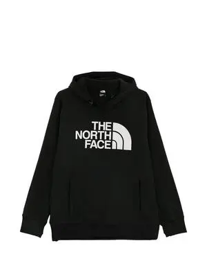 The North Face Logo-detail Hoodie - Black