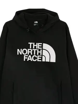 The North Face Logo-detail Hoodie - Black