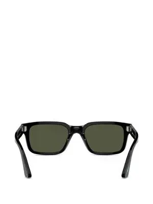 Persol Square-frame Sunglasses - Black