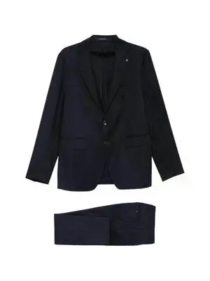 Tagliatore Single-breasted Suit - Blue