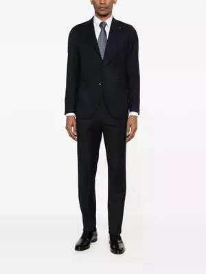 Tagliatore Single-breasted Suit - Blue