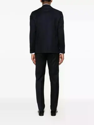Tagliatore Single-breasted Suit - Blue