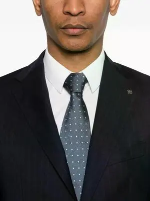 Tagliatore Single-breasted Suit - Blue