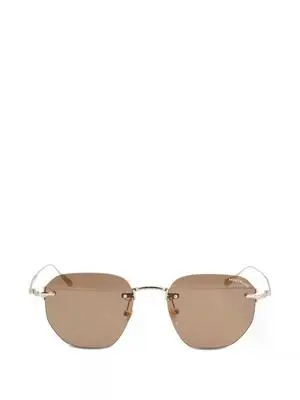Montblanc Round-shape Sunglasses - Gold