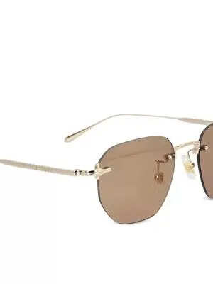 Montblanc Round-shape Sunglasses