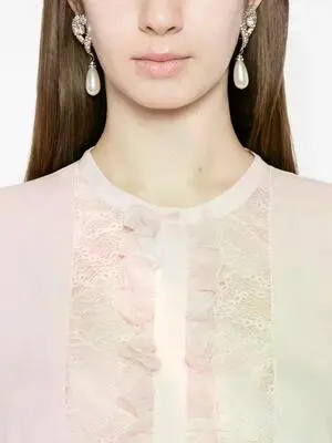 Giambattista Valli Ruffled Midi Dress