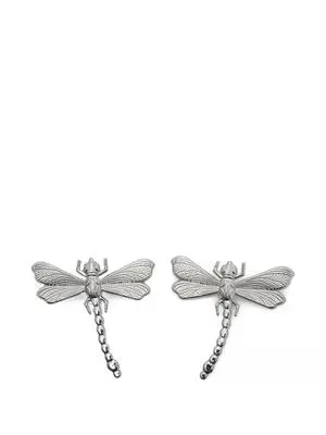 Blumarine Dragonfly Clip-on Earrings