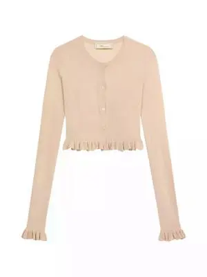 Blumarine Ruffle Cardigans For Women