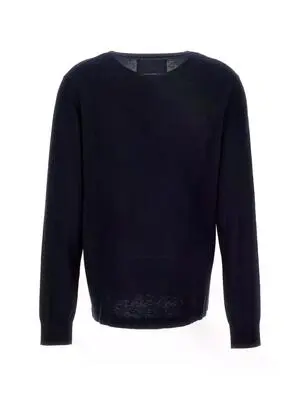 Extreme Cashmere Selfie Crew-neck Sweater - Blue