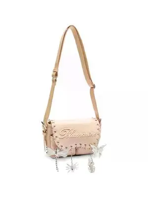 Blumarine Embellished Shoulder Bag