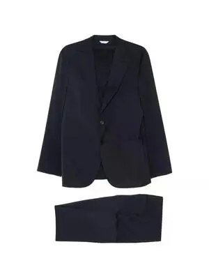 Boglioli Single-breasted Suit - Blue