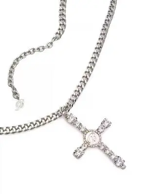 Blumarine Cross Chain Necklace