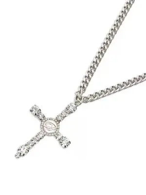 Blumarine Cross Chain Necklace