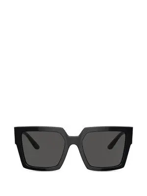 Dolce & Gabbana Logo Square-frame Sunglasses