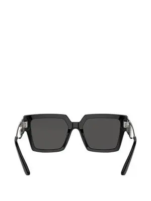 Dolce & Gabbana Logo Square-frame Sunglasses