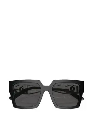 Dolce & Gabbana Logo Square-frame Sunglasses