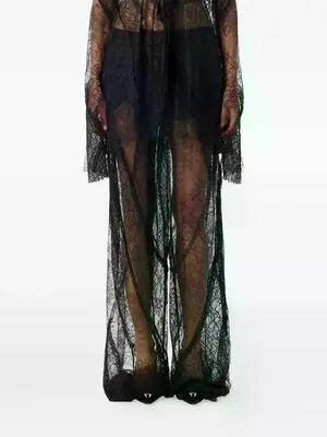 Blumarine Lace Trousers