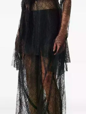 Blumarine Lace Trousers