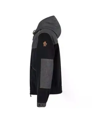 Moncler Hooded Panelled Jacket