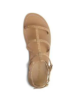 Cinq À Sept Ariella Flat Sandals - Neutrals