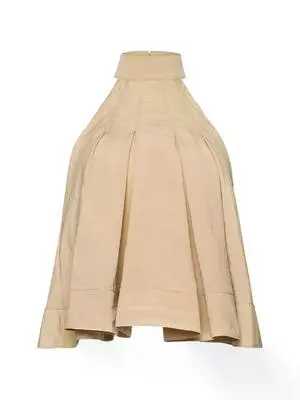 Cinq À Sept Jagger Halterneck Top - Neutrals
