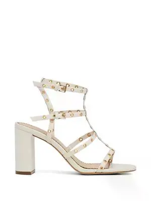 Cinq À Sept Maisie Heeled Sandals - White