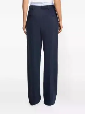 Cinq À Sept Aron Straight Trousers - Blue