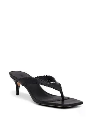 Cinq À Sept Frankie Heeled Sandals - Black
