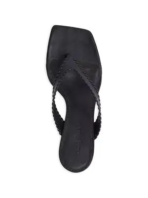 Cinq À Sept Frankie Heeled Sandals - Black