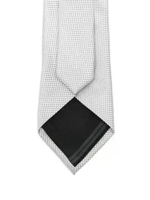 Zegna Silk Neck Tie - Grey