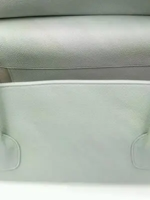 JIL SANDER Leather Tote Bag - Green