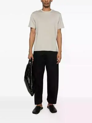 AMOMENTO Crew-neck T-shirt