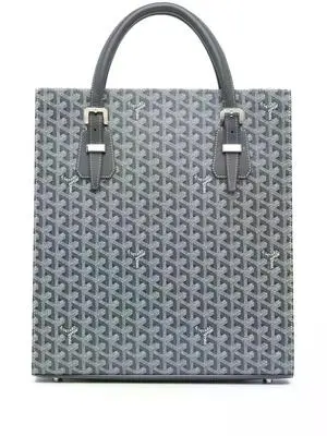 Goyard 2015 Comores Gm Tote Bag - Grey