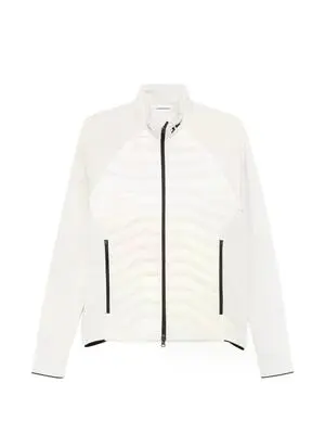 J. Lindeberg Quilted Hybrid Jacket - Neutrals
