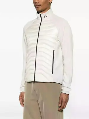 J. Lindeberg Quilted Hybrid Jacket