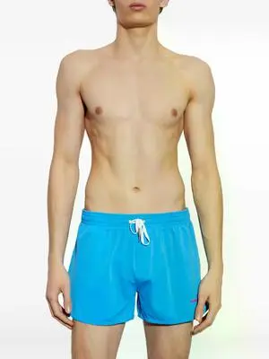 Dsquared2 Logo Swimming Shorts - Blue