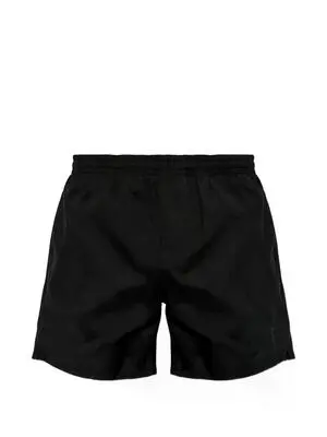 Balmain Logo Swim Shorts - Black