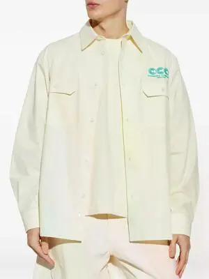 WILLY CHAVARRIA Chest-pocket Buttoned Shirt