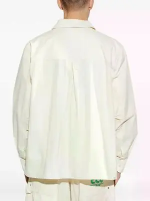 WILLY CHAVARRIA Chest-pocket Buttoned Shirt