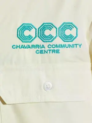 WILLY CHAVARRIA Chest-pocket Buttoned Shirt