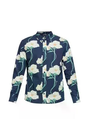 Kenzo Floral Print Shirt