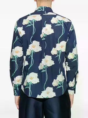 Kenzo Floral Print Shirt