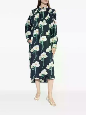 Kenzo Floral Button Dress