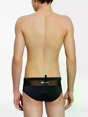 Dsquared2 Mesh Panel Swim Briefs