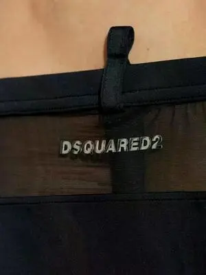 Dsquared2 Mesh Panel Swim Briefs