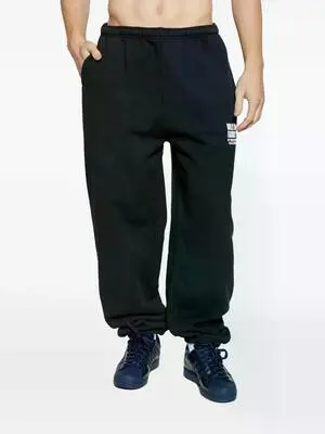 WILLY CHAVARRIA Logo Trousers