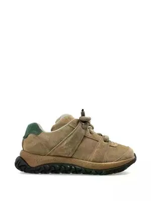 BIRKENSTOCK 1774 Goerlitz Suede Panel Sneakers - Neutrals