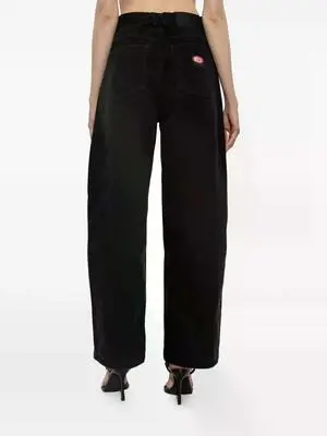 WILLY CHAVARRIA Label Denim Trousers