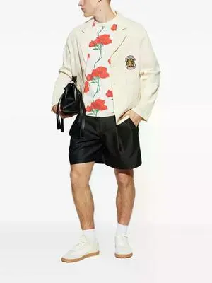 Kenzo Patch Pocket Jacket - Neutrals